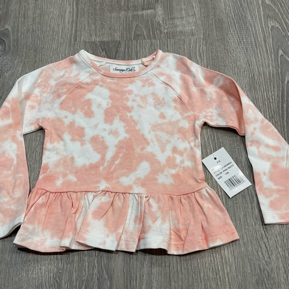Sovereign Code | Shirts & Tops | New Sovereign Code Pink Tiedye Girls ...